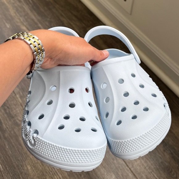 CROCS | Shoes | Brand New Crocs Baby Blue 8 | Poshmark